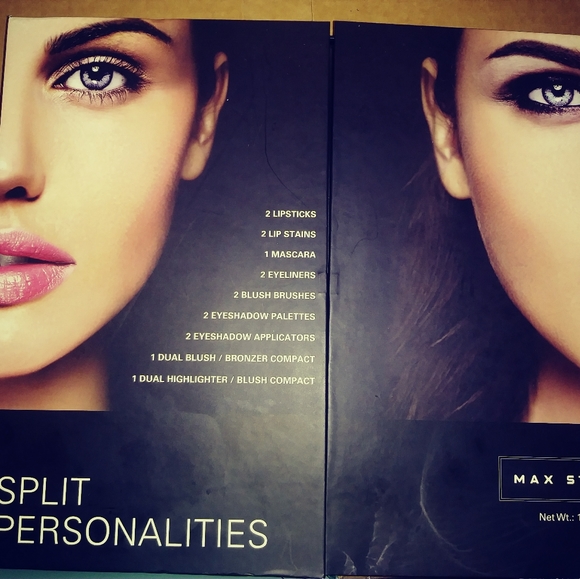 Makeup | Split Personalities Makeup Set | Poshmark